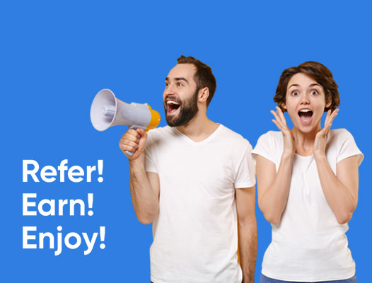 Promotion - Earn rewards with friends!